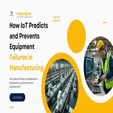 How IoT Predicts and Prevents Equipment Failures in Manufacturing.pdf