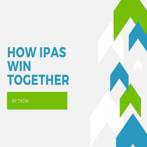 How IPAs Win Together | PPT
