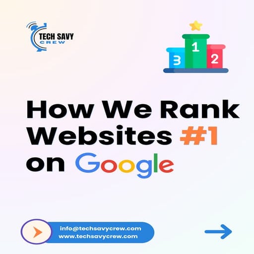 How We Rank Websites NO. 1 Position on Google? | PDF