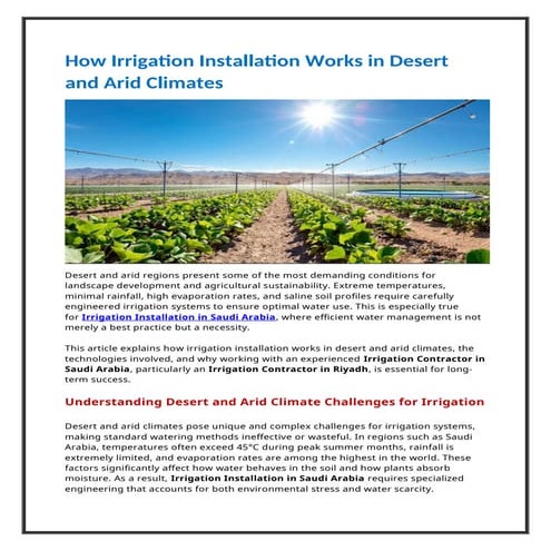How Irrigation Installation Works in Desert and Arid Climates.docx