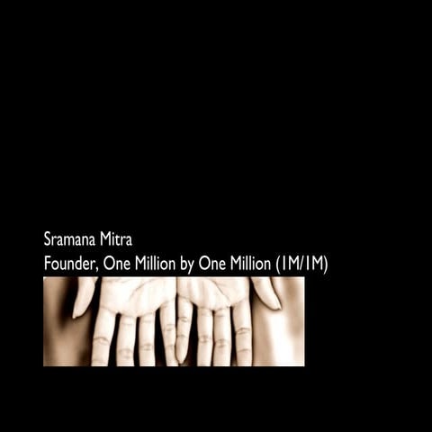How is 1M/1M democratizing management consulting? | PPT