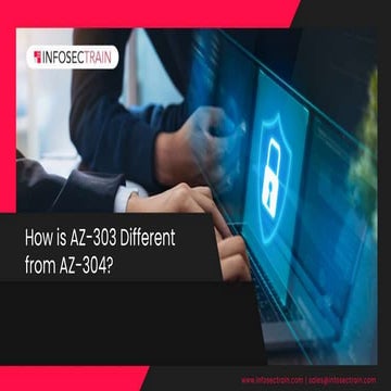 How is AZ-303 Different from AZ-304.pptx