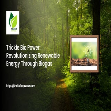 How is biogas a renewable source of energy.pdf