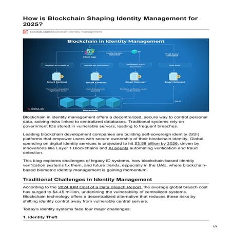 How is Blockchain Shaping Identity Management for 2025.pdf