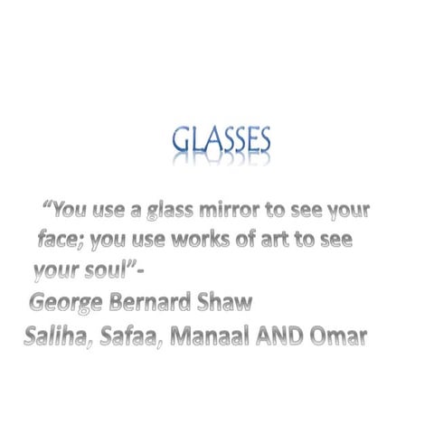 How is glass made (2) | PPTX