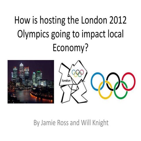 How is hosting the london 2012 olympics going[1] | PPT