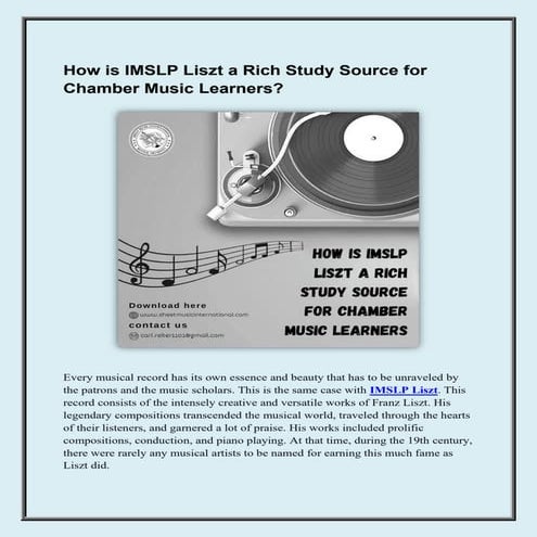 How is IMSLP Liszt a Rich Study Source for Chamber Music Learners.pdf