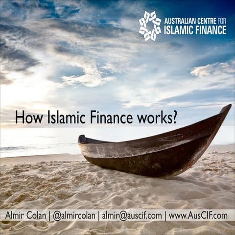 How islamic finance works webinar by aus cif com | PDF