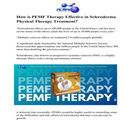 How is PEMF Therapy Effective in Scleroderma Physical Therapy Treatment.pdf