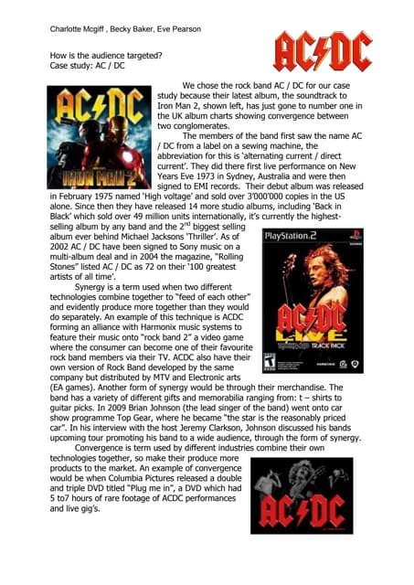 The music industry and sony music entertainment | DOCX