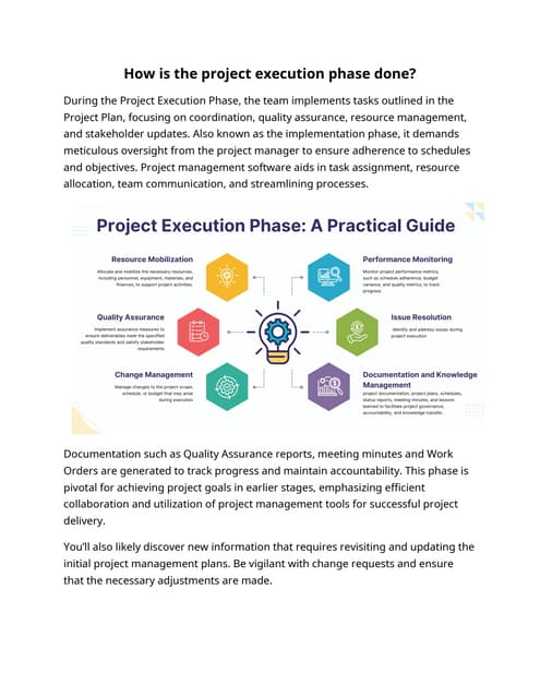 How is the project execution phase done.docx How is the project execution phase done.docx
