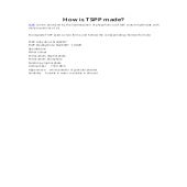 How is tspp made | PDF