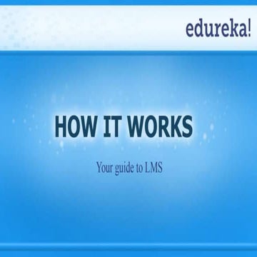 How Edureka's LMS Works! | PPTX