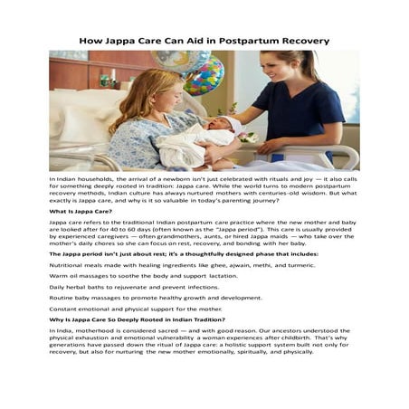 How Jappa Care Can Aid in Postpartum Recovery.pdf