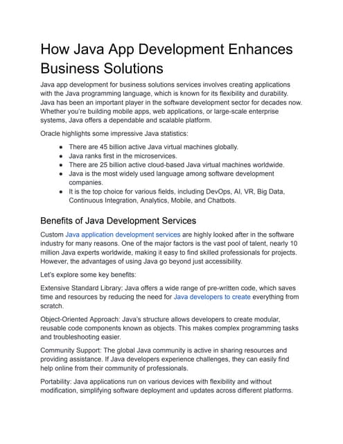 How Java App Development Enhances Business Solutions.pdf How Java App Development Enhances Business Solutions.pdf