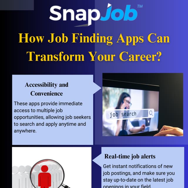 How Job Finding Apps Can Transform Your Career? | PDF