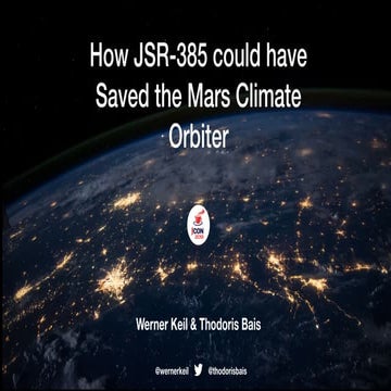How JSR 385 Could have Saved the Mars Climate Orbiter JCON September ...