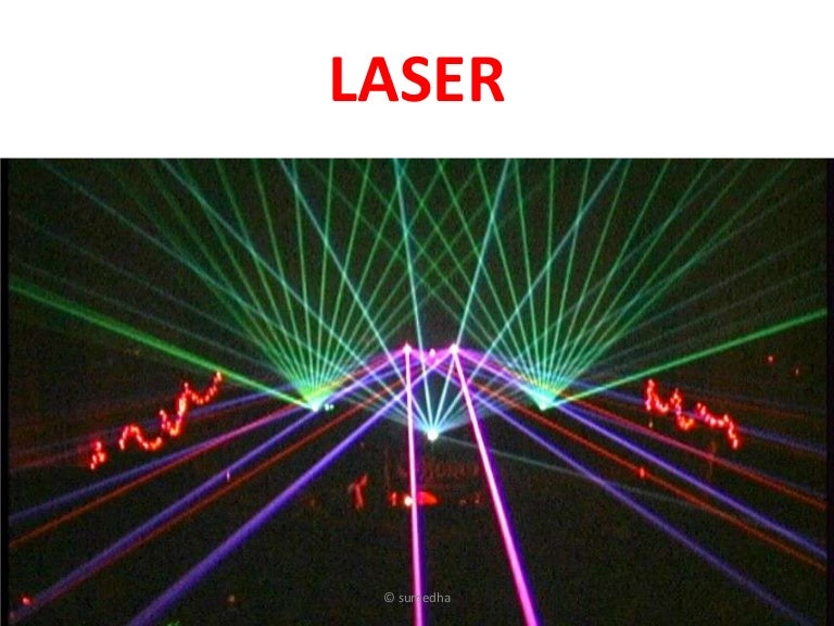 How laser work