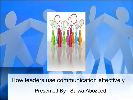 EFFECTIVE COMMUNICATION.pptx