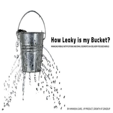 How Leaky is My Bucket? | PPT