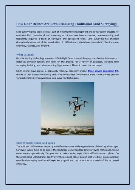 What is LiDAR and How Drone Surveying Revolutionises Data Collection.pdf