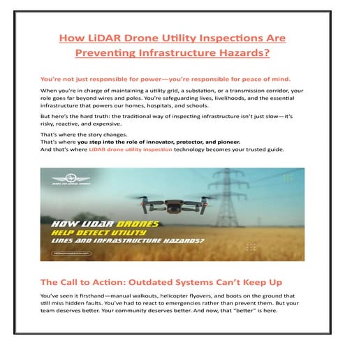 How LiDAR Drone Utility Inspections Are Preventing Infrastructure Hazards.pdf