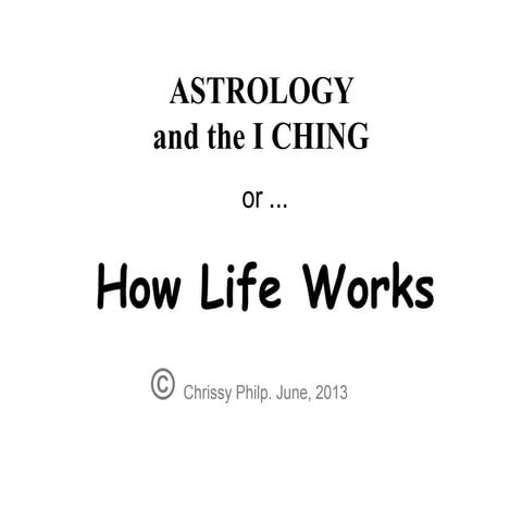 How life works | PPT