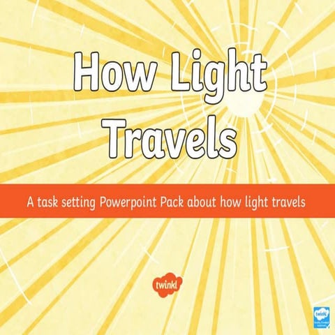 How Light Travels.ppt - Year 6 science presentation | PPT