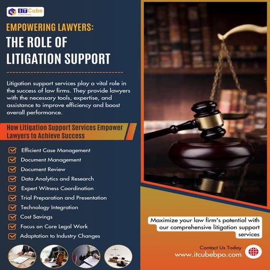 How Litigation Support Services Empower Lawyers to Achieve Success | PDF