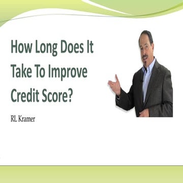 How to build your credit score | PPTX