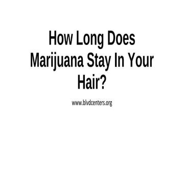 Determination of drug of abuse in hair sample | PPTX