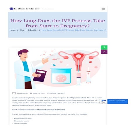 What is the Process of IVF and How Does It Work? | PPTX