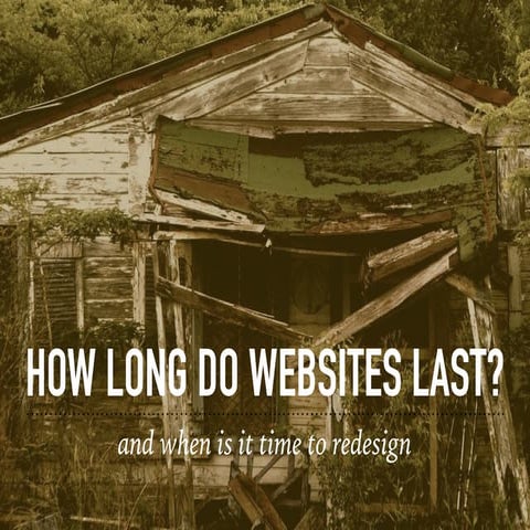 How long do websites last? | PDF