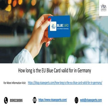 How long is the EU Blue Card valid for in Germany | PPT