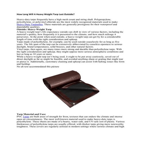 PVC Tarpaulin Sheet And Its Facts.pdf