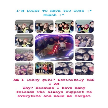 How lucky i am | DOCX