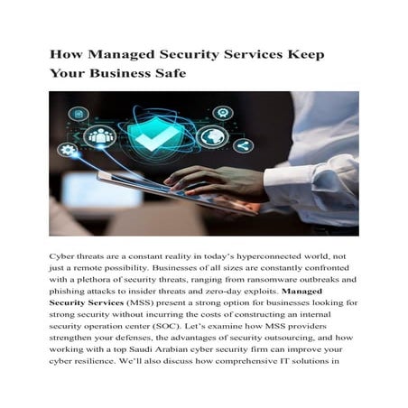 How Managed Security Services Keep Your Business Safe.pdf