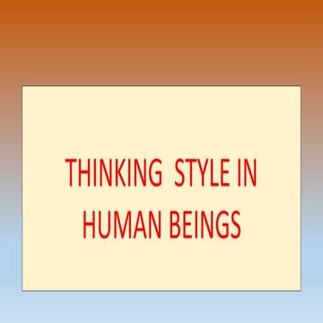 How man reasons western perspective | PPT