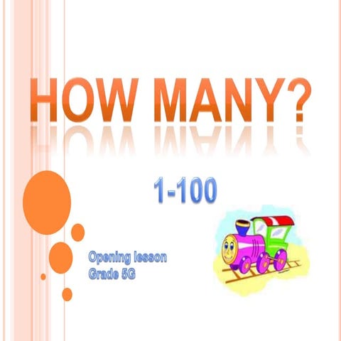 How many | PPT
