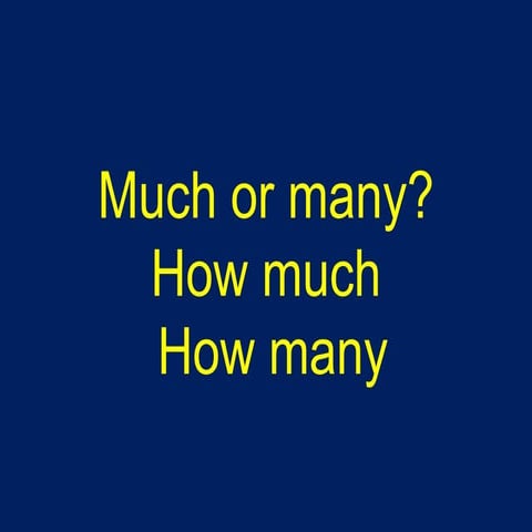 QUNATIFEIRS AND COUNTABLE AND UNCOUNTABLE NOUNS | PDF