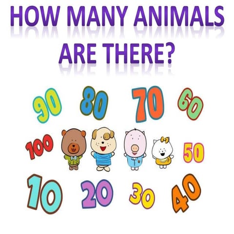 How many? animals 2 | PPT
