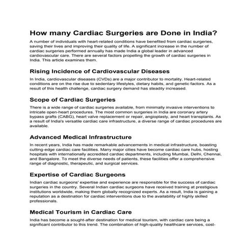 How many cardiac surgeries are done in India_.docx