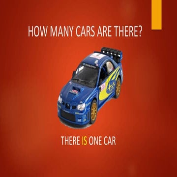How many cars are there | PPT