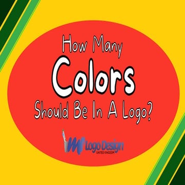 How Many Colors Should Be In A Logo Design? | PPT
