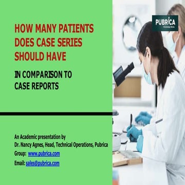 2. Case study and case series | PDF