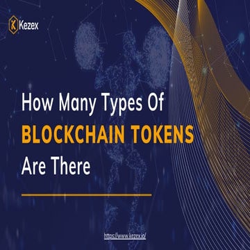 How many types of blockchain tokens are there.pdf