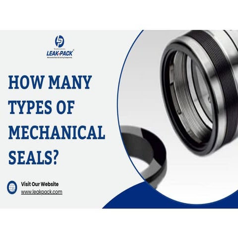 How many types of mechanical seals? | LEAK-PACK | PPTX