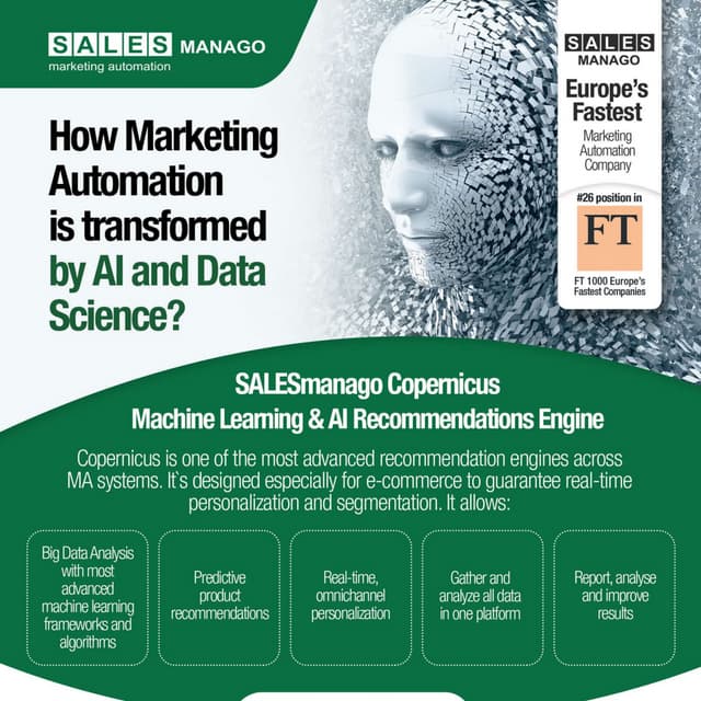How marketing automation is transformed by AI and Data Science | PDF