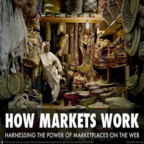 How markets work | PDF