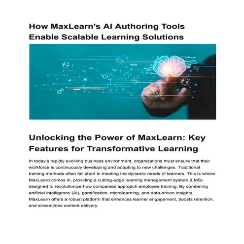 How MaxLearn’s AI Authoring Tools Enable Scalable Learning Solutions.pdf